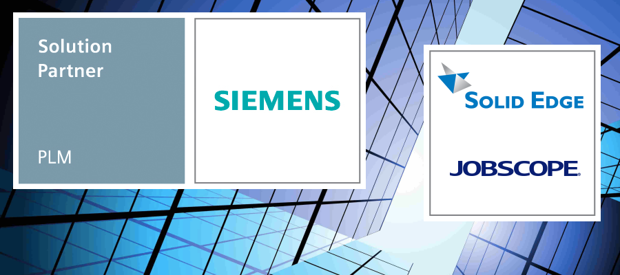 Jobscope Manufacturing Software Partners with Siemens CAD